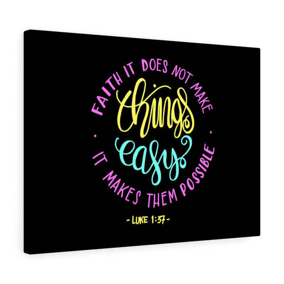 Express Your Love Gifts | Art | Scripture Sign Faith It Luke 37 Bible ...